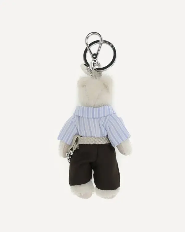 Prada Teddy Keychain - Multicolour