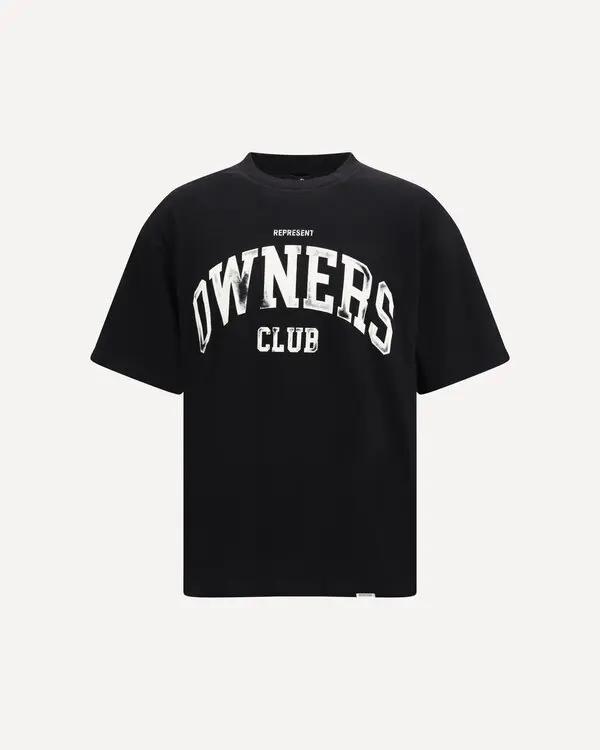 REPRESENT Owner Club T-hirt - Black