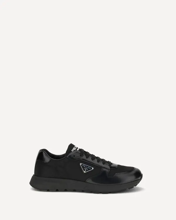 Prada Prax 01 Sneakers - Black