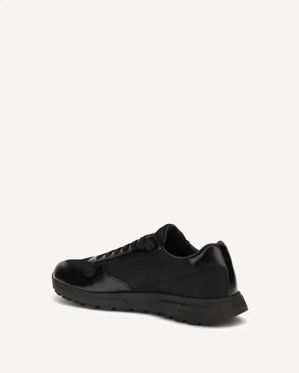 Prada Prax 01 Sneakers - Black