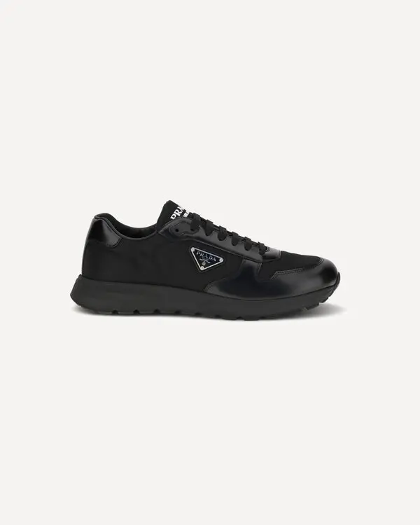 Prada Prax 01 Sneakers - Black
