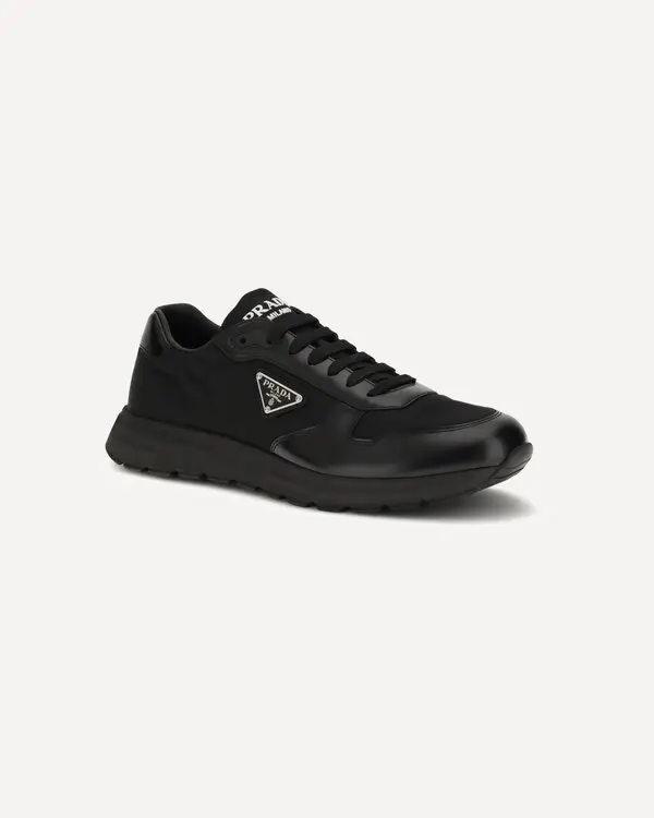 Prada Prax 01 Sneakers - Black