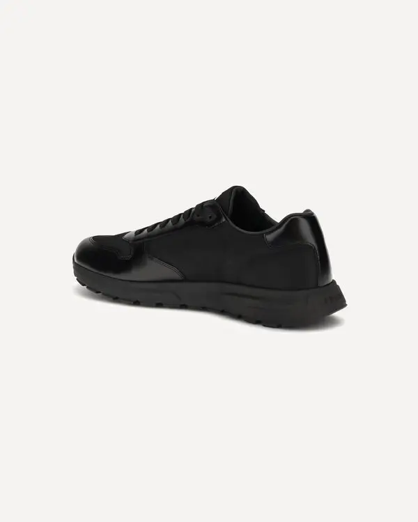 Prada Prax 01 Sneakers - Black