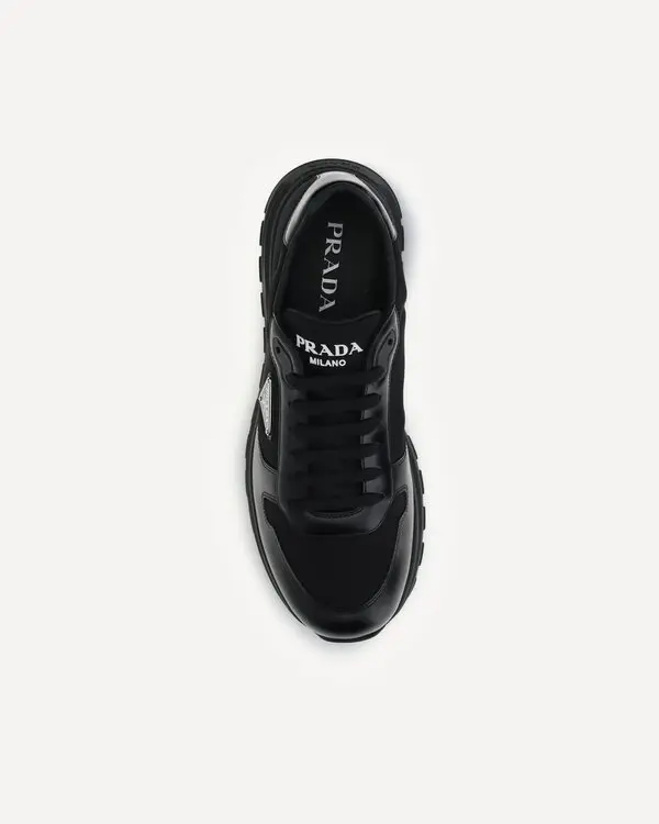 Prada Prax 01 Sneakers - Black
