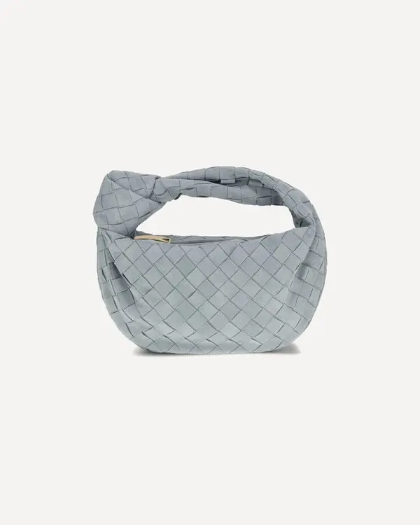 Bottega Veneta Jodie Mini Handbag - Light Blue