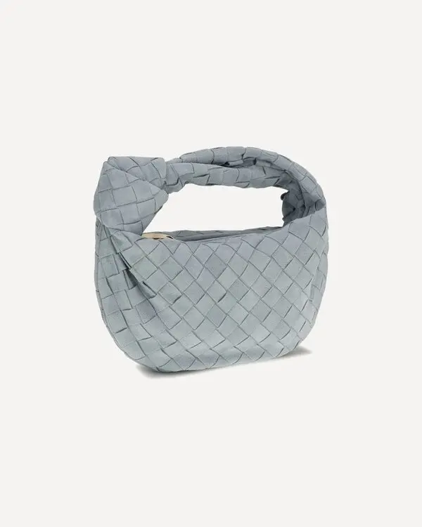 Bottega Veneta Jodie Mini Handbag - Light Blue