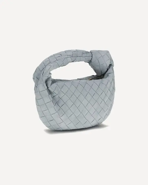 Bottega Veneta Jodie Mini Handbag - Light Blue