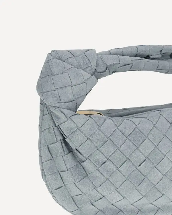 Bottega Veneta Jodie Mini Handbag - Light Blue