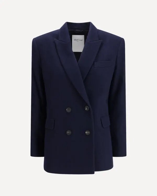 AFTERCOAT Double-breasted Blazer