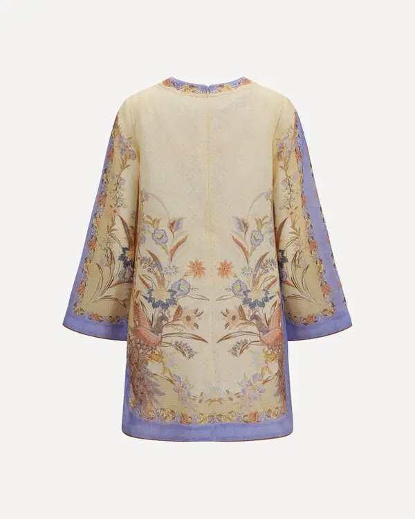 Zimmermann Indra Floral Tunic Dress