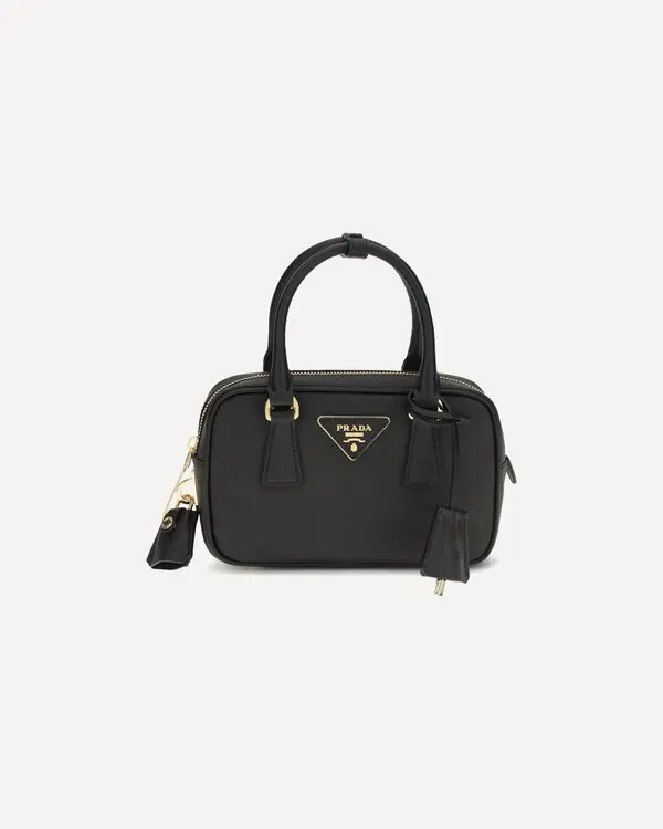 Prada Saffiano Leather Top Handle Bag