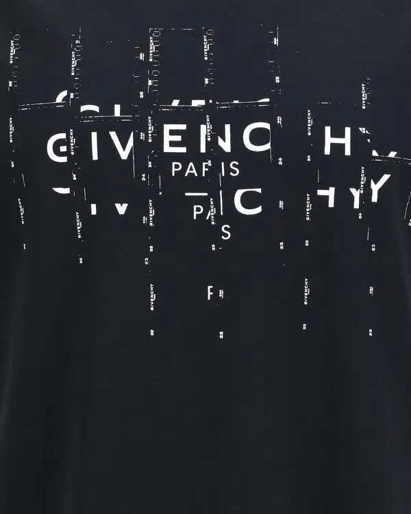 Givenchy Photographic Negative Cotton T-hirt
