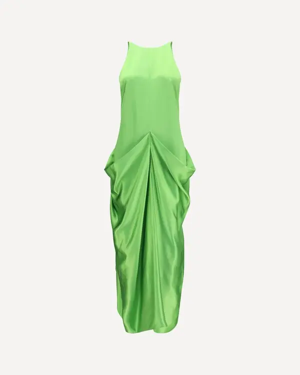 Khaite Kent Dress - Green
