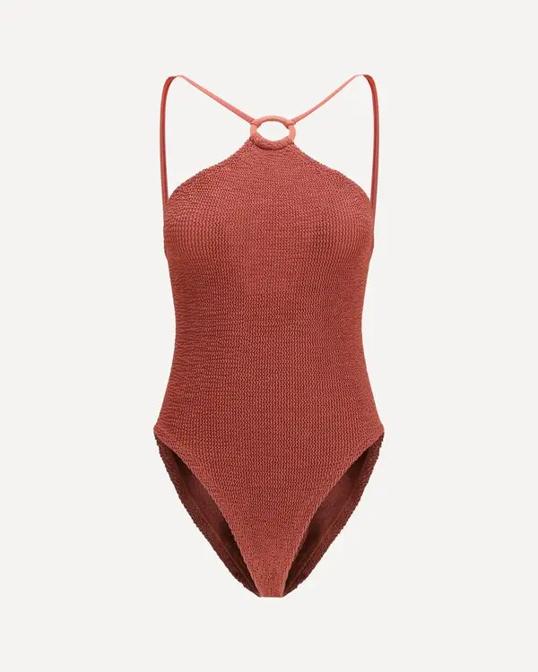 Hunza G Jasmine Swimsuit - Red