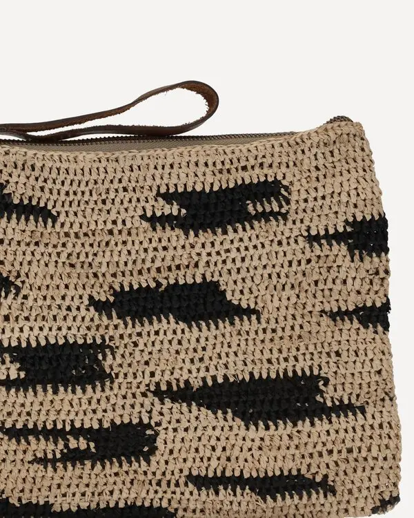 IBELIV Ampy Zebra Clutch