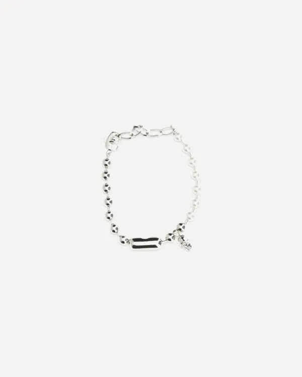 Alexander McQueen Pearl Skull Bracelet