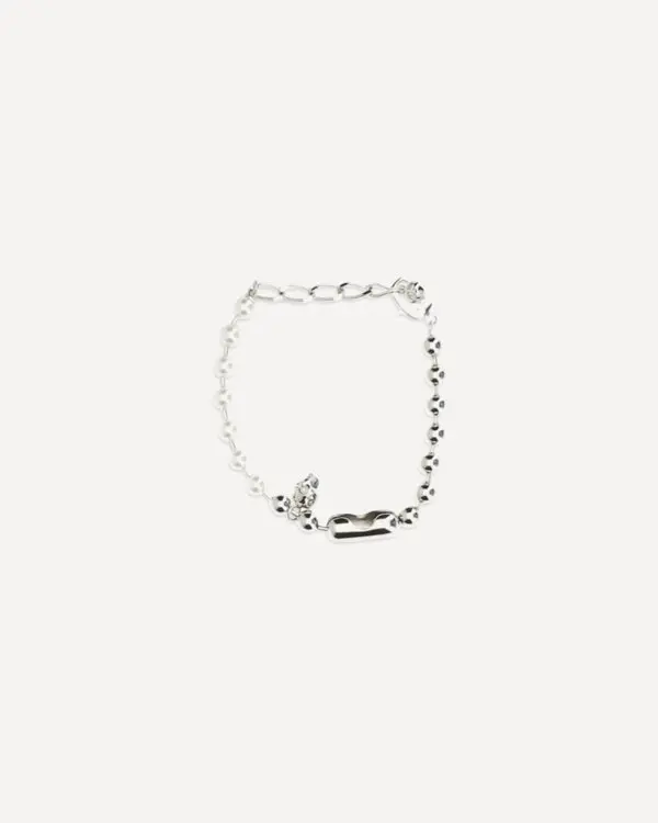 Alexander McQueen Pearl Skull Bracelet