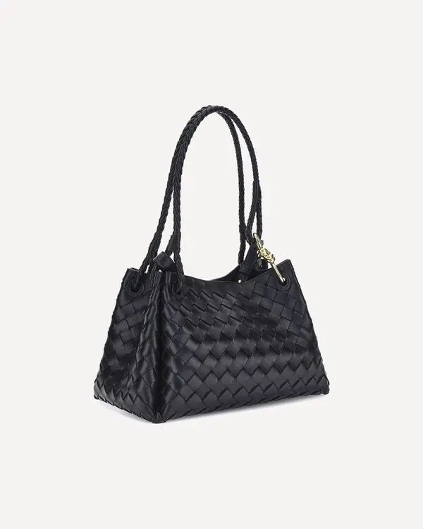 Bottega Veneta Intrecciato Leather Shoulder Bag