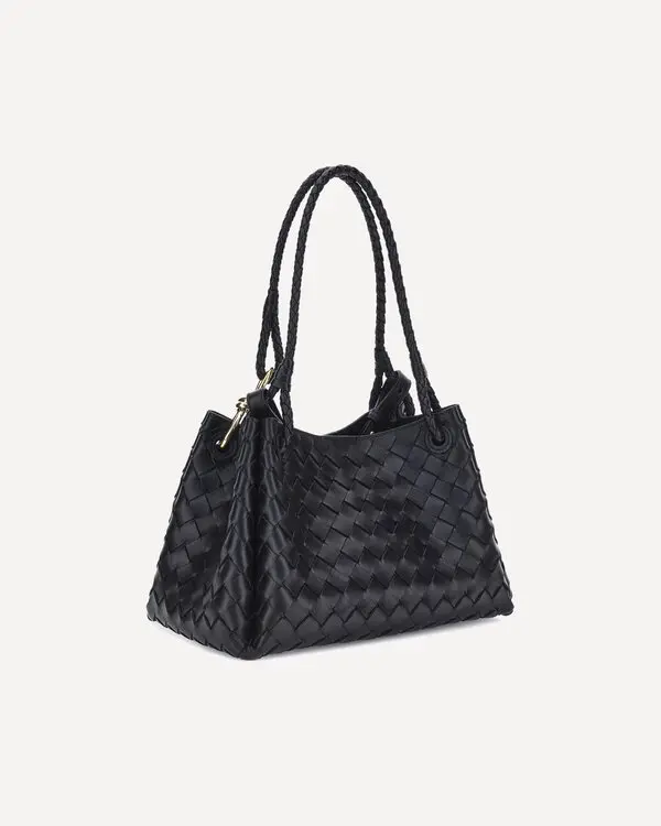 Bottega Veneta Intrecciato Leather Shoulder Bag