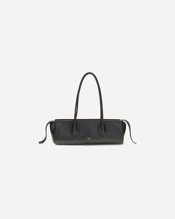 Khaite Logo Shoulder Bag