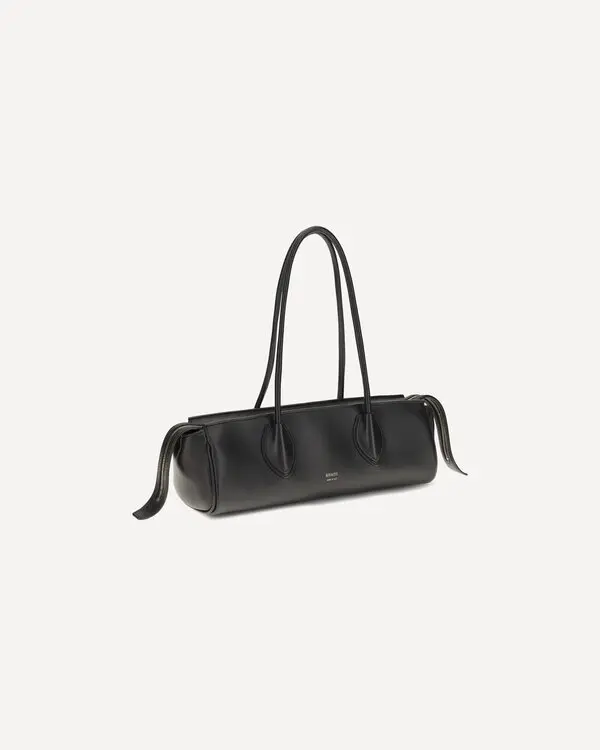 Khaite Logo Shoulder Bag