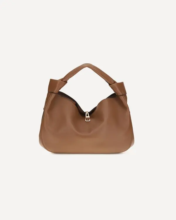 Gabriela Hearst Antonia Mini Handbag - Brown