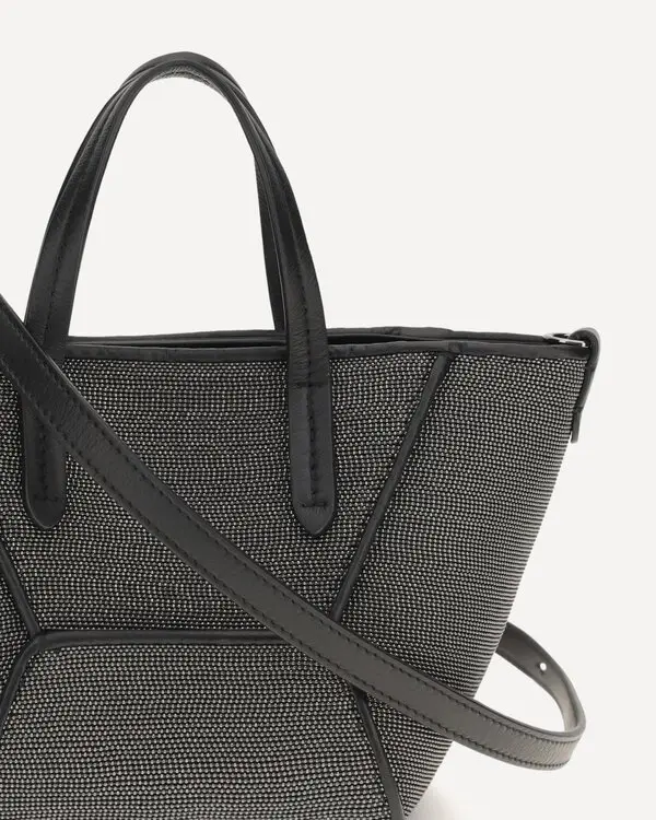Brunello Cucinelli Bc Duo Mini Handbag - Black