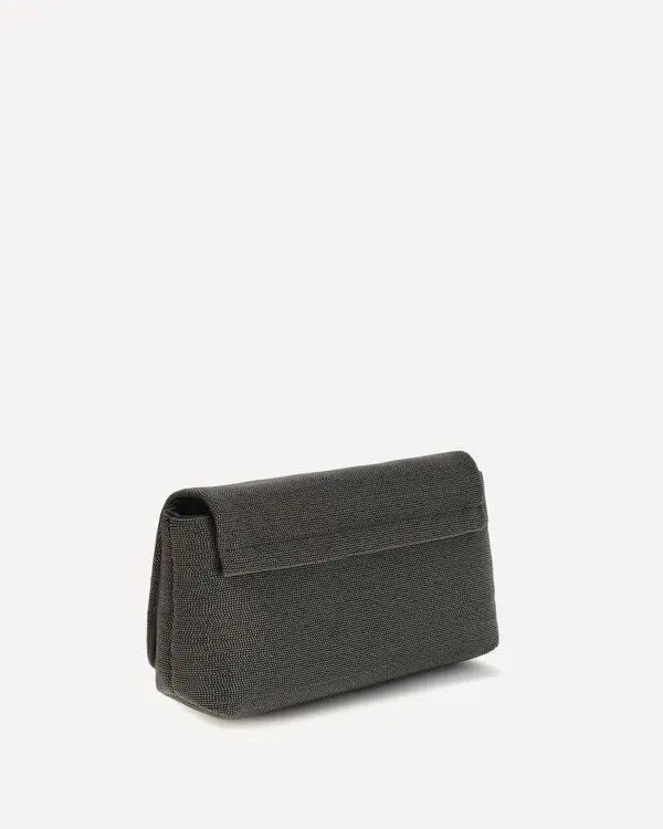 Brunello Cucinelli Precious Flap Shoulder Bag