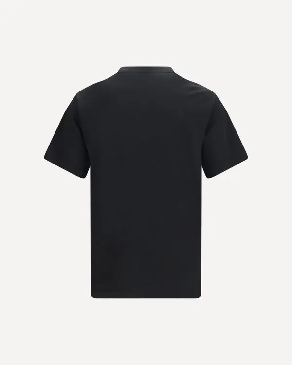 Kenzo Embroidered Signature Cotton T-shirt Mae