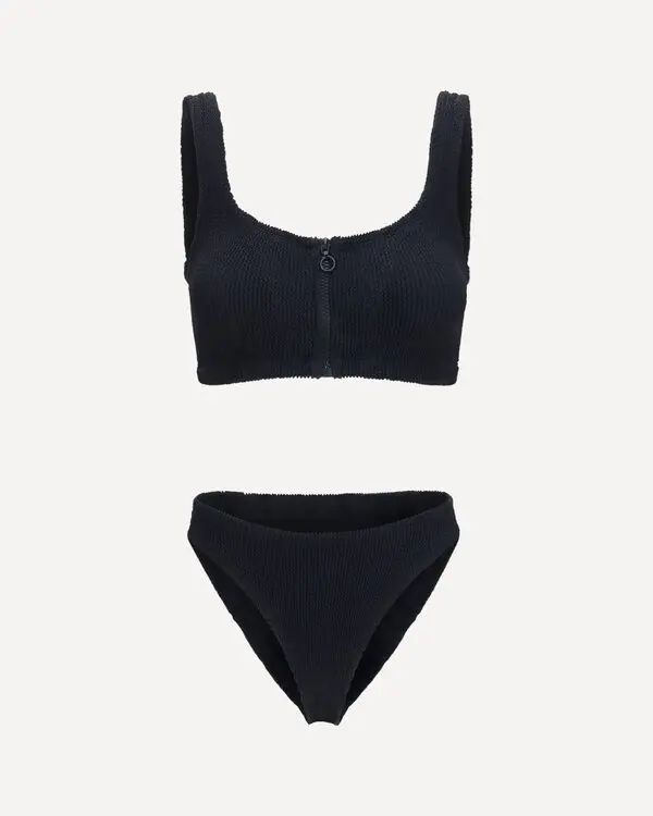 Hunza G Dallas Bikini - Black