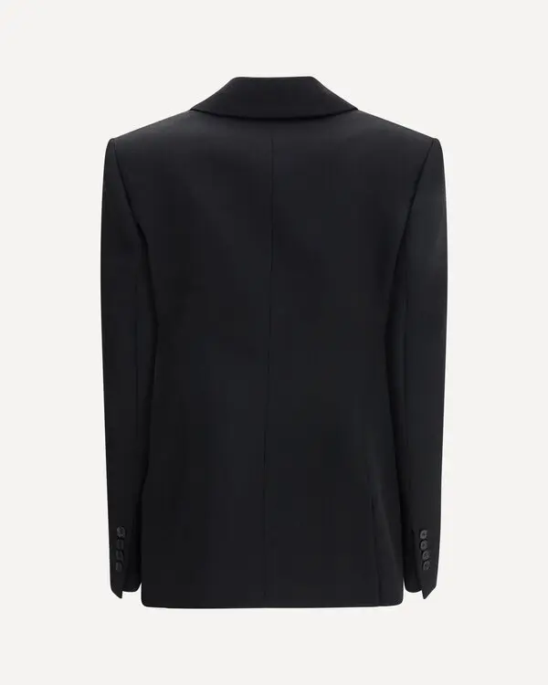 Givenchy Double-breasted Cut-out Blazer