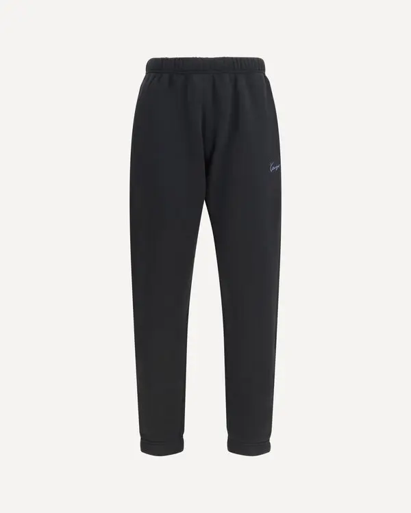 Kenzo Cotton Sweatpants Ale - Black