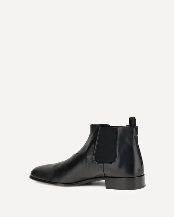 Prada Leather Ankle Boots