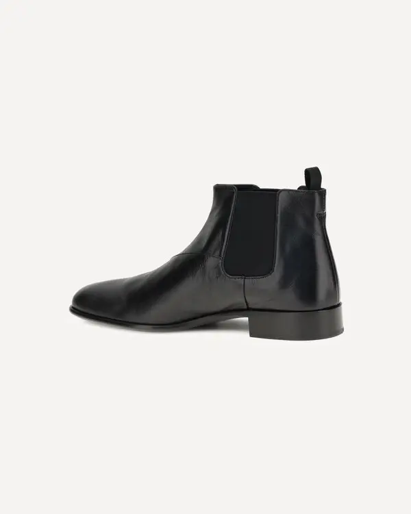 Prada Leather Ankle Boots