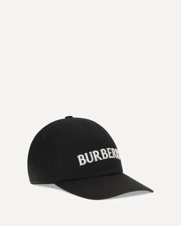 Burberry Logo Cotton Baeball Cap