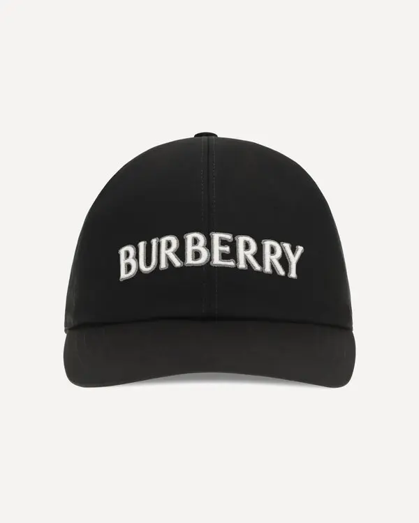 Burberry Embroidered Logo Baseball Cap