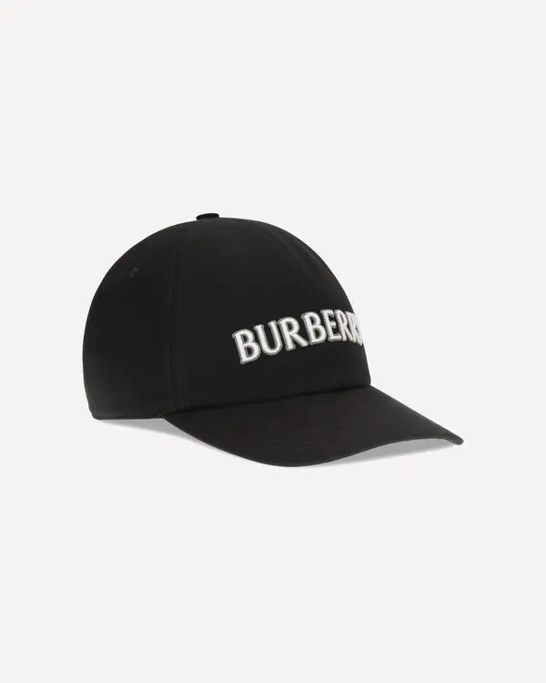 Burberry Embroidered Logo Baseball Cap