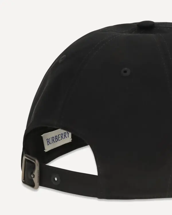 Burberry Logo Cotton Baseball Cap