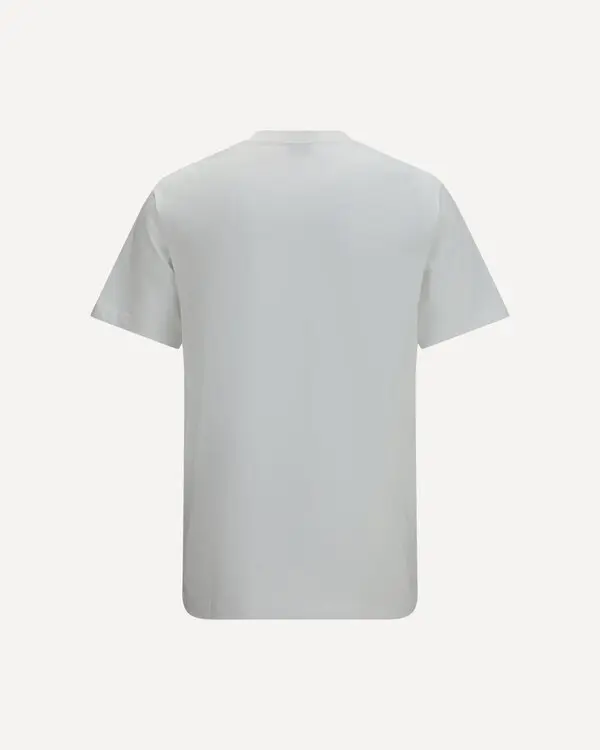 Kenzo Embroidered Ignature Cotton T-hirt