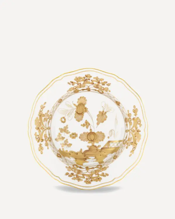 GINORI 1735 Oriente Italiano Collection Porcelain Dinner Plate - White