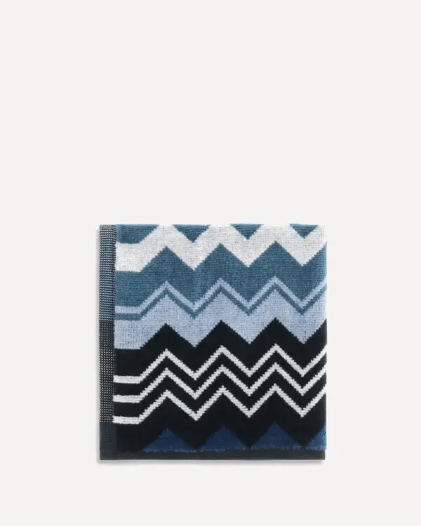 Missoni Giacomo Towel Set Sex - Blue