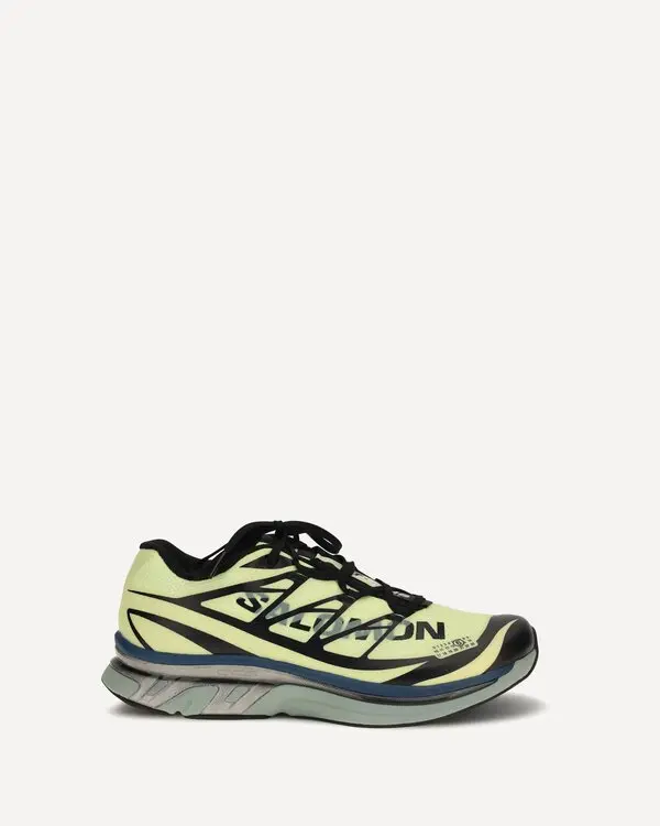 MAISON MARGIELA X Salomon Lace Up Sneakers - Yellow