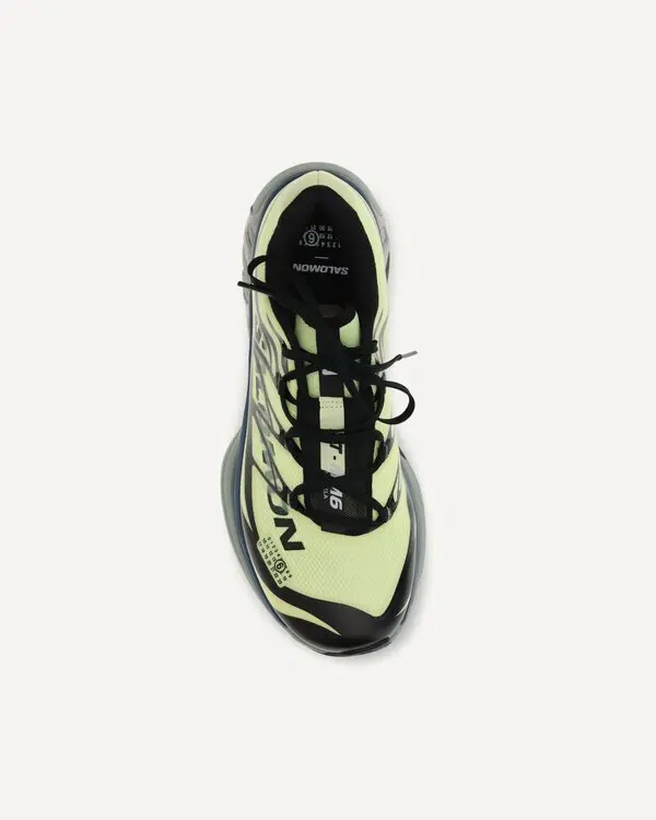 MAISON MARGIELA X Salomon Lace Up Sneakers - Yellow