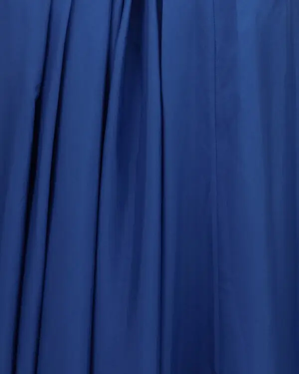 Zimmermann Aster Pleated Pearl Dress - Blue