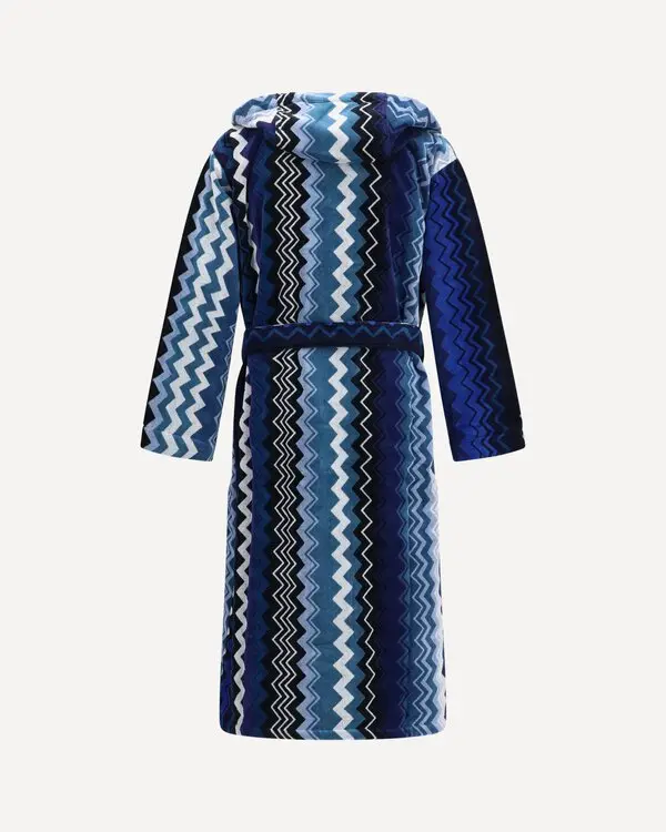 Missoni Giacomo Hooded Bathrobe Uniex