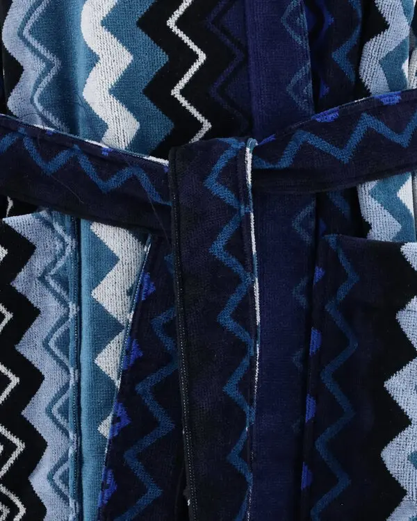 Missoni Giacomo Hooded Bathrobe Uniex