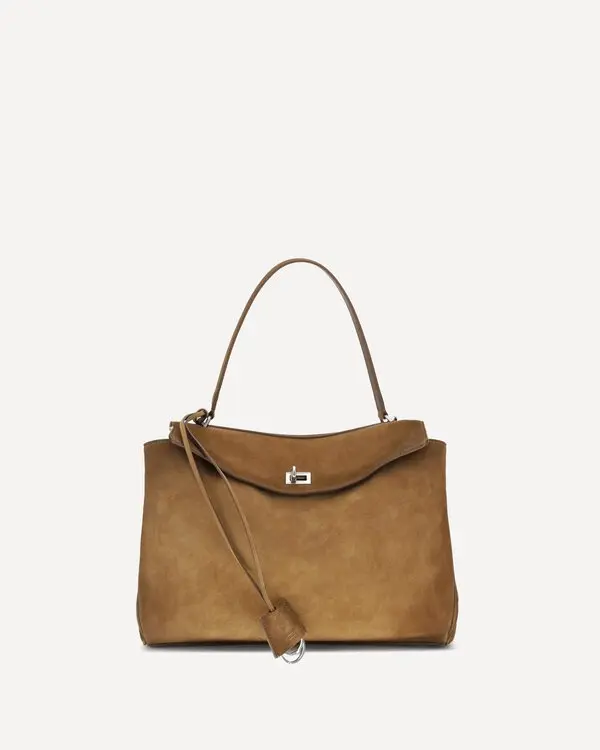 Balenciaga Medium Rodeo Handbag - Brown