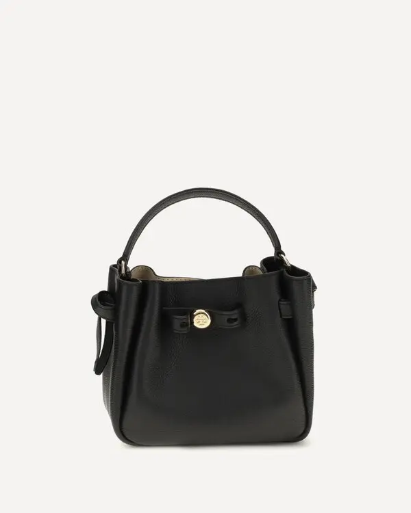 Tory Burch Romy Mini Bucket Bag - Black
