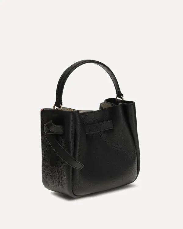Tory Burch Romy Mini Bucket Bag - Black
