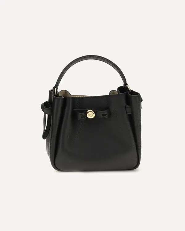 Tory Burch Romy Mini Bucket Bag - Black